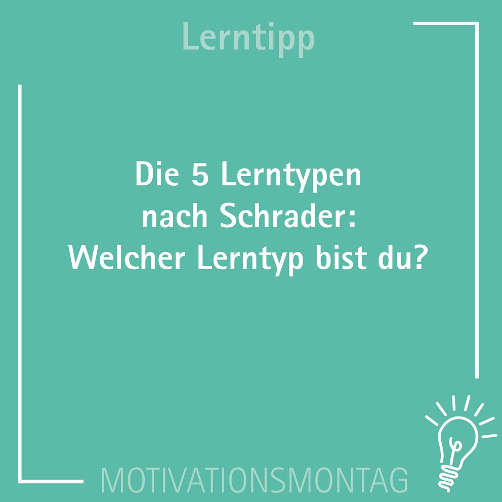 Motivationsmontag: Lerntipp | IHK-Bildungszentrum Dresden